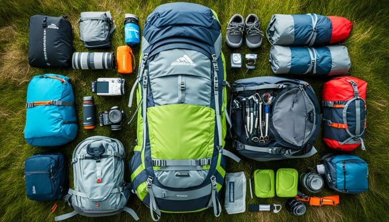 Effiziente Packtipps: Rucksack richtig packen fürs Campen