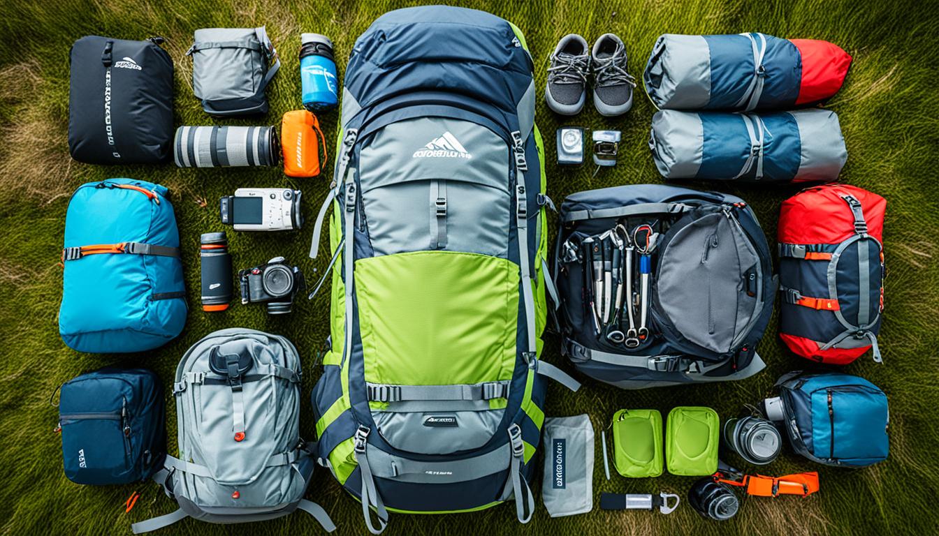 Effiziente Packtipps: Rucksack richtig packen fürs Campen